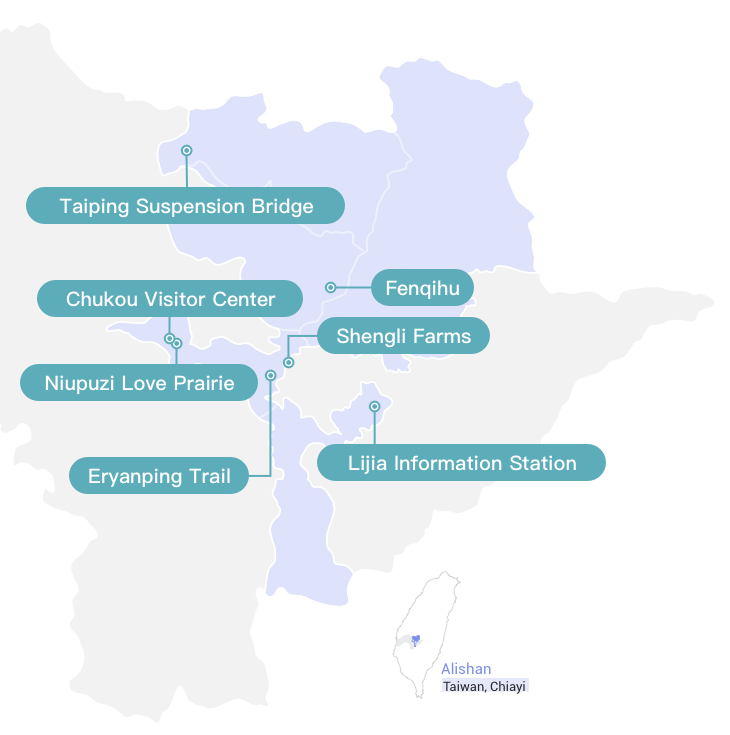 Live Camera | Alishan National Scenic Area